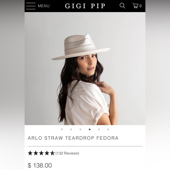 GIGI PIP | Accessories | Gigi Pip Arlo Hat | Poshmark
